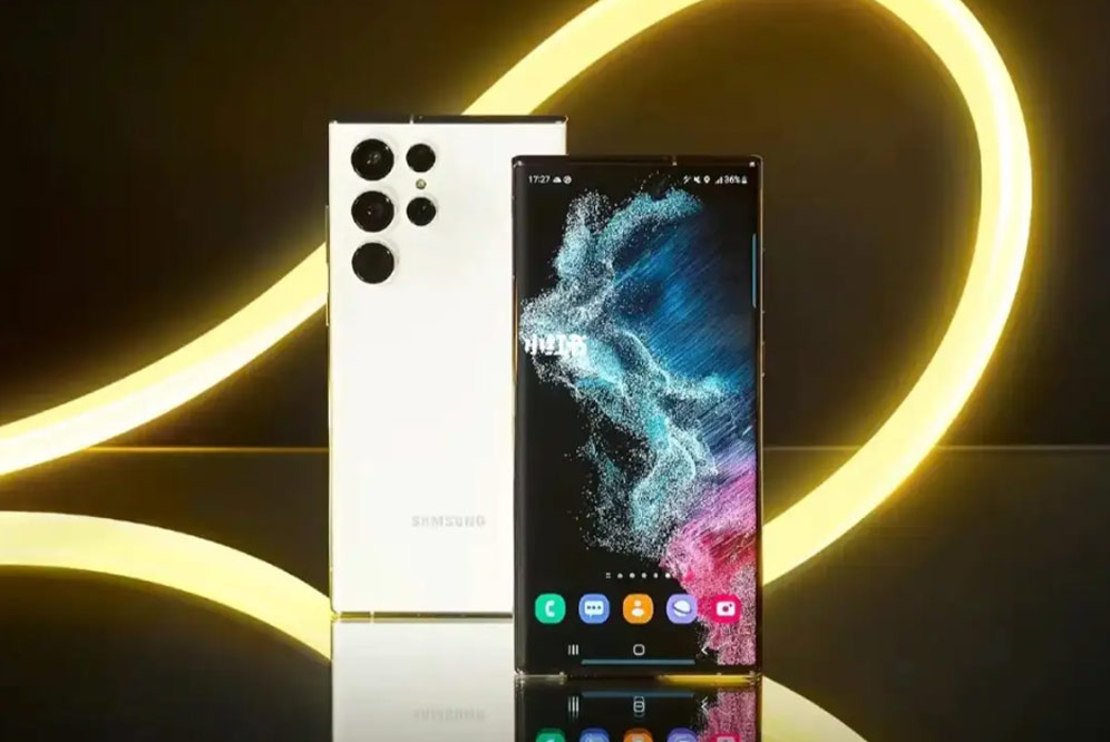 Samsung Galaxy S22 Ultra 12/512GB Phantom White SM-S9080